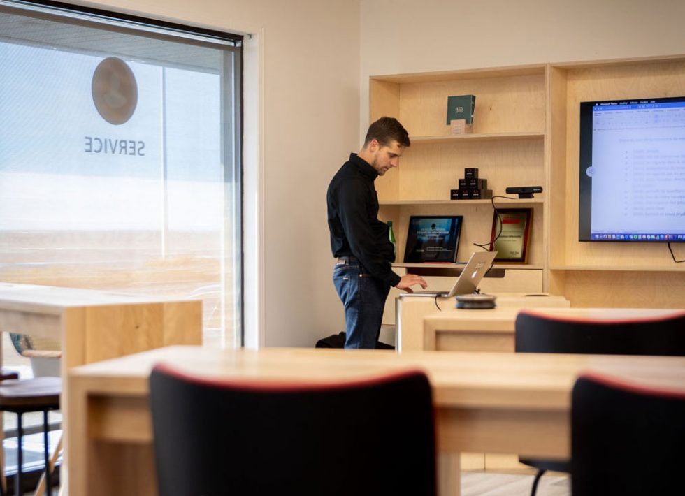 Nous joindre - Solution Infomédia